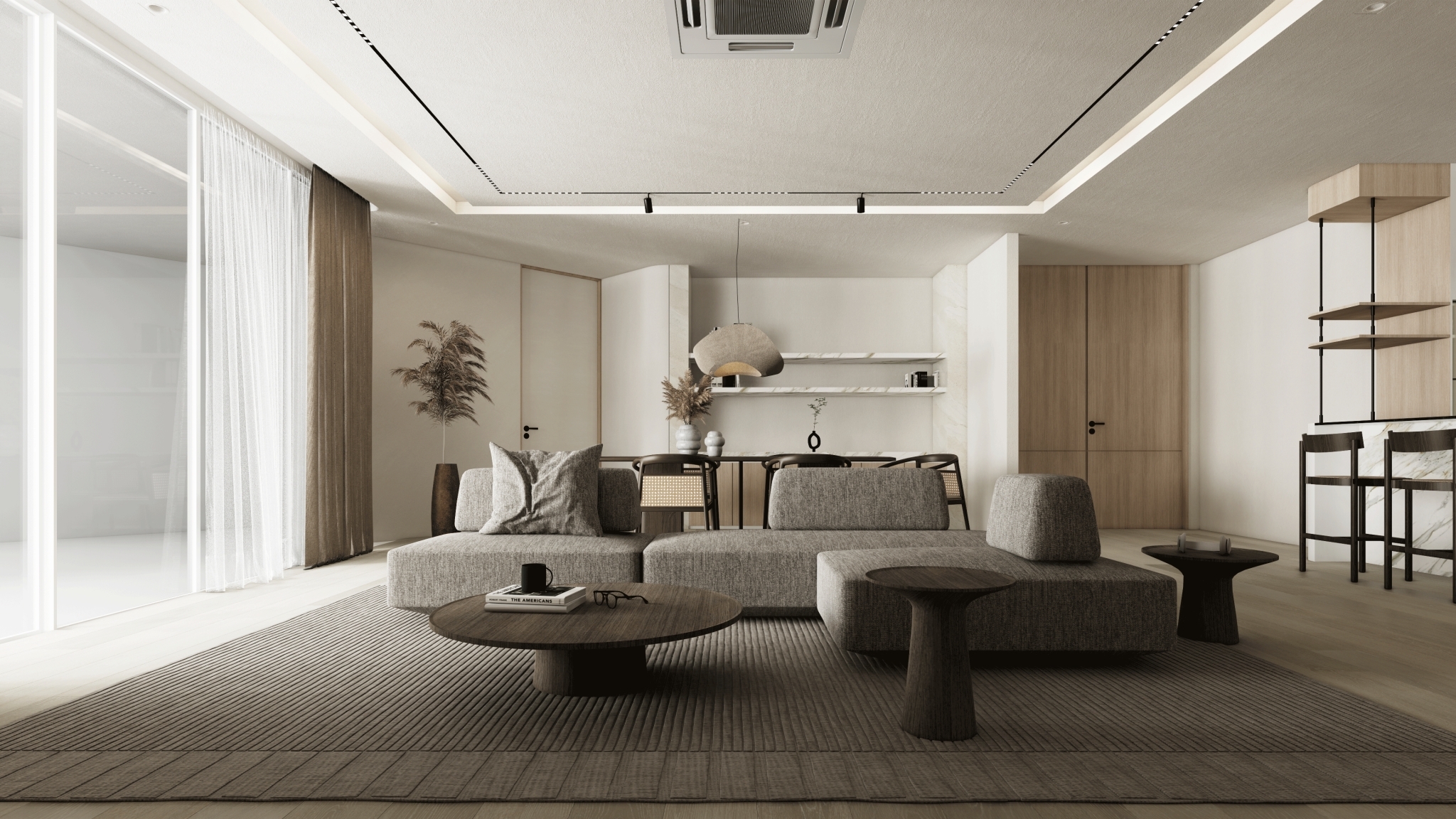 รับเหมาก่อสร้าง บิ้วอินเฟอร์นิเจอร์ ครบวงจร | Living Inhabit