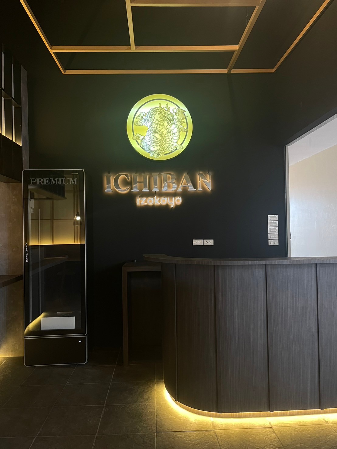 ออกแบบภายในร้านอาหารญี่ปุ่น Izakaya | Living Inhabit