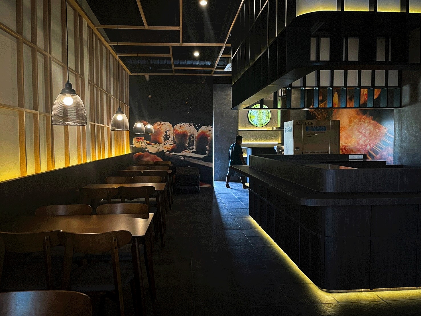 ออกแบบภายในร้านอาหารญี่ปุ่น Izakaya | Living Inhabit